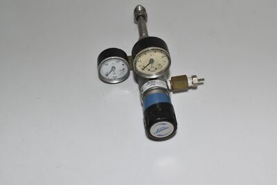 ^^Linde Pressure Regulator Inert Gasses FMD 302-14 200BAR in 0.5-6BAR ...