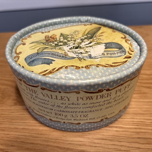 Sealed Vintage 1982 Lily of the Valley Dusting Body Powder Crabtree ...