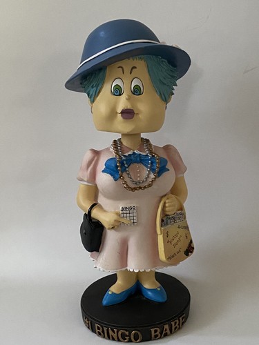 Granny Grandmother #1 Bingo Babe Bobblehead Nodder Novelty Gag Gift ...