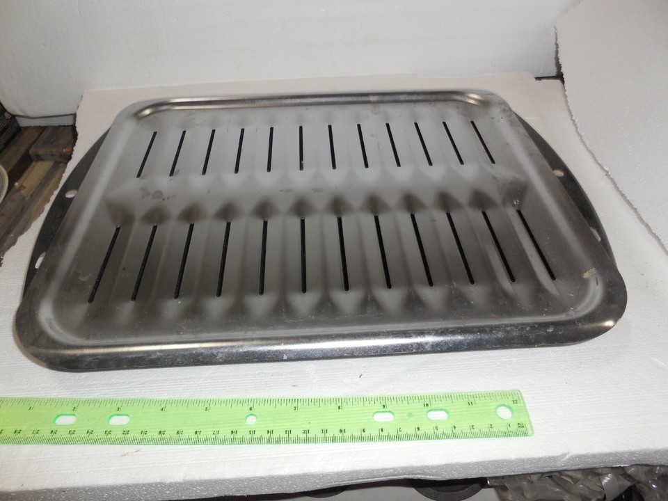 Oven Range Broiler Pan 2 Piece | eBay