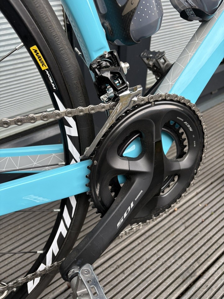 Ribble R872 Disc Shimano 105 Road Bike Teal XL NEW FREEPOST | eBay UK