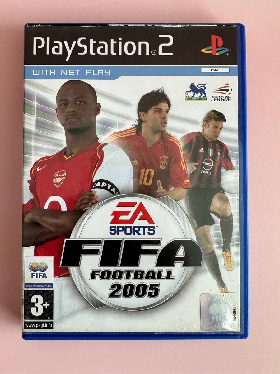 Fifa 2005 Ps2