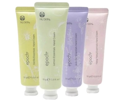 Essential Oil Hand Cream Brand New Lemon,Vanilla,Lavender,Ylang Ylang ...