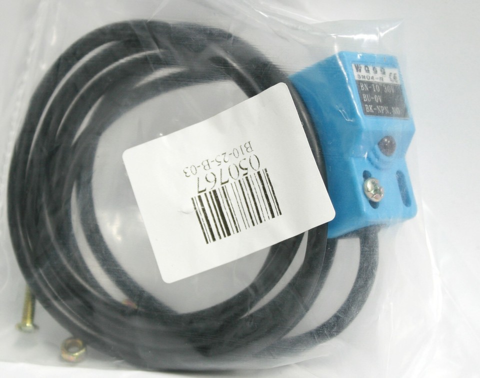 Proximity Switch Sensor 10-30VDC 3W PNP NO Sensing 4mm Flat Pack LED ...