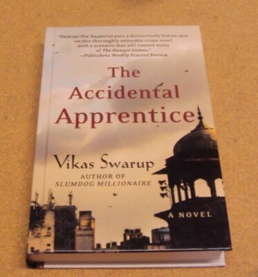The Accidental Apprentice by Vikas Swarup Hardcover Book Large Print 2014 9781410473851| eBay