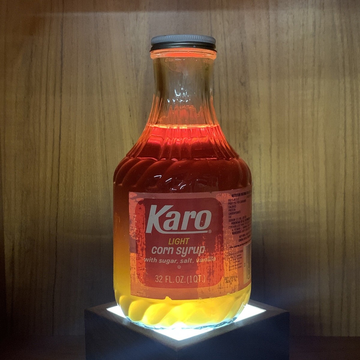 Karo Syrup Bottle Karo Light Corn Syrup 568 Ml, 1er Pack (1 X 568 G)