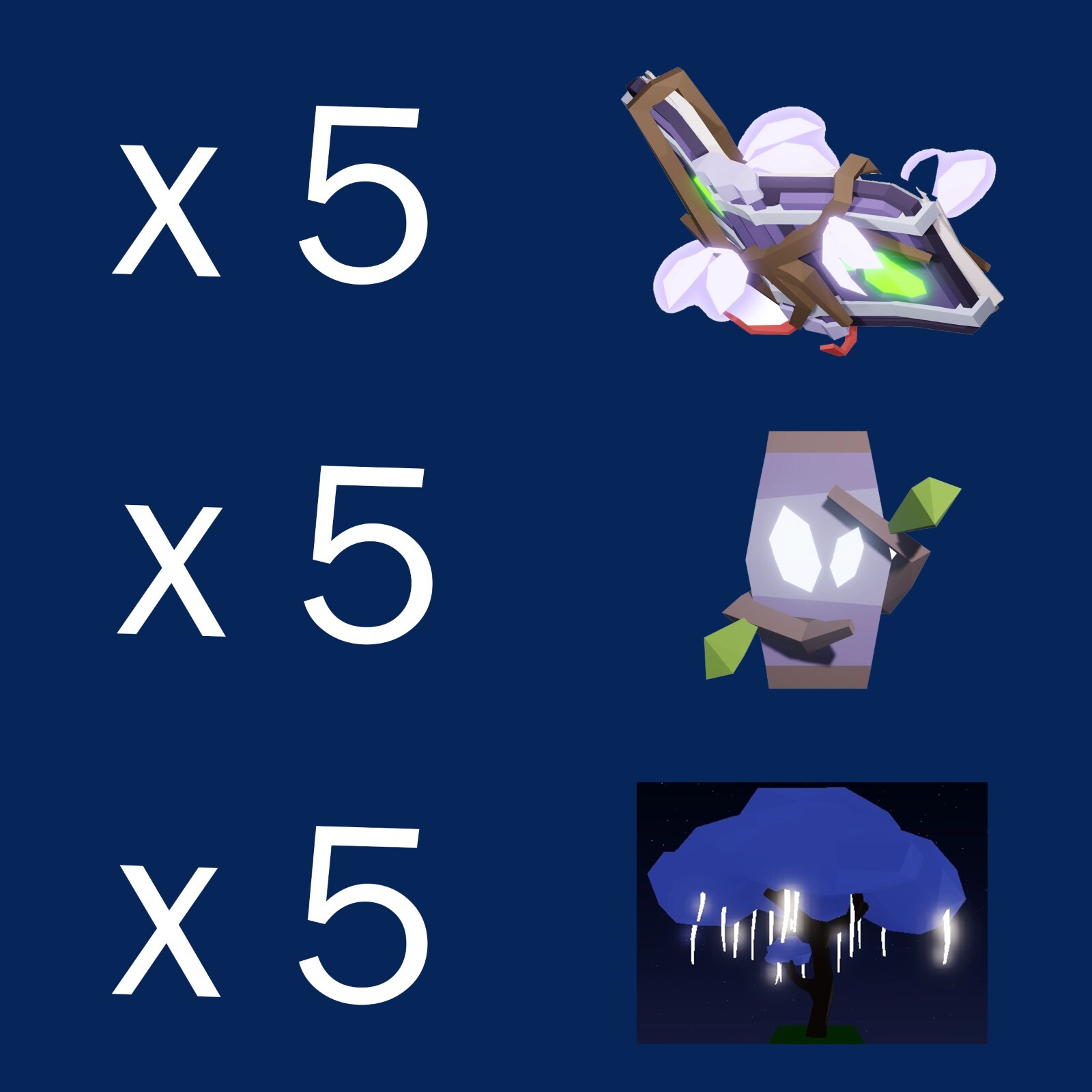 Spirit Spellbook x5 Spirit Seed x5 Spirit Tree x5 islands Roblox | eBay