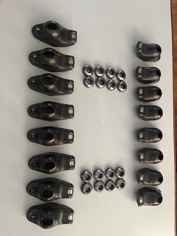 602 Crate Racing Motor Rocker Arms and Fulcrums | eBay
