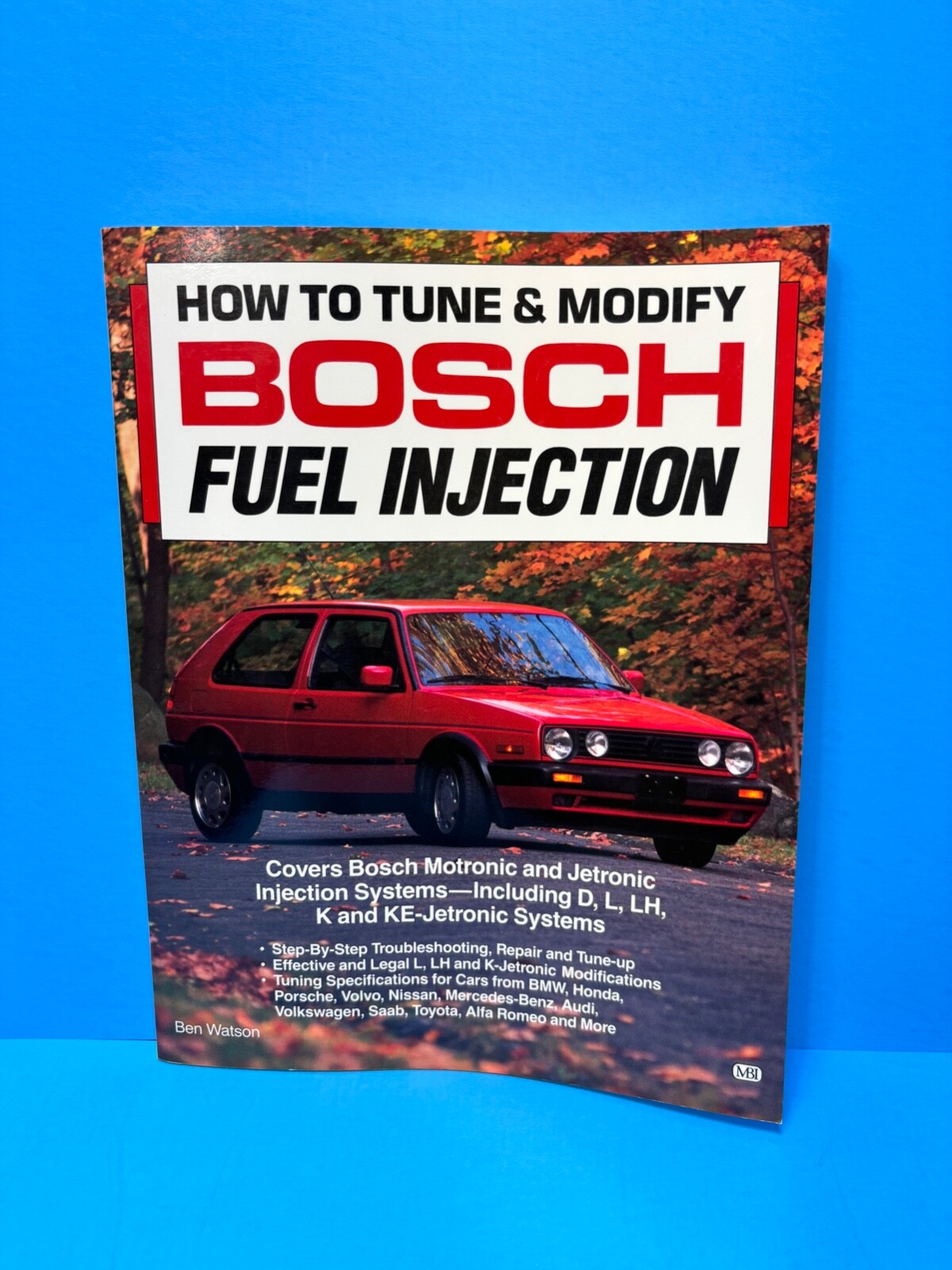 How to Tune and Modify Bosch Fuel Injection by Ben Watson (1992, Trade ...