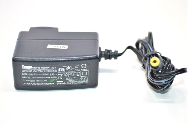 Sunny Switching Adapter Sys1381-1212-w2 12v 1a for sale online | eBay