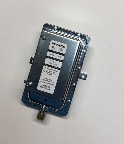SIEMENS / POWERS 141-0574 / AIR FLOW SWITCH. .05" TO 1.0" WC. AUTO ...