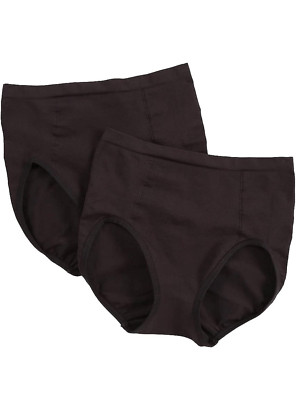NEW 2 Pk Bali Ultra-Firm Control Shapewear Brief Seamless Shaping L | eBay