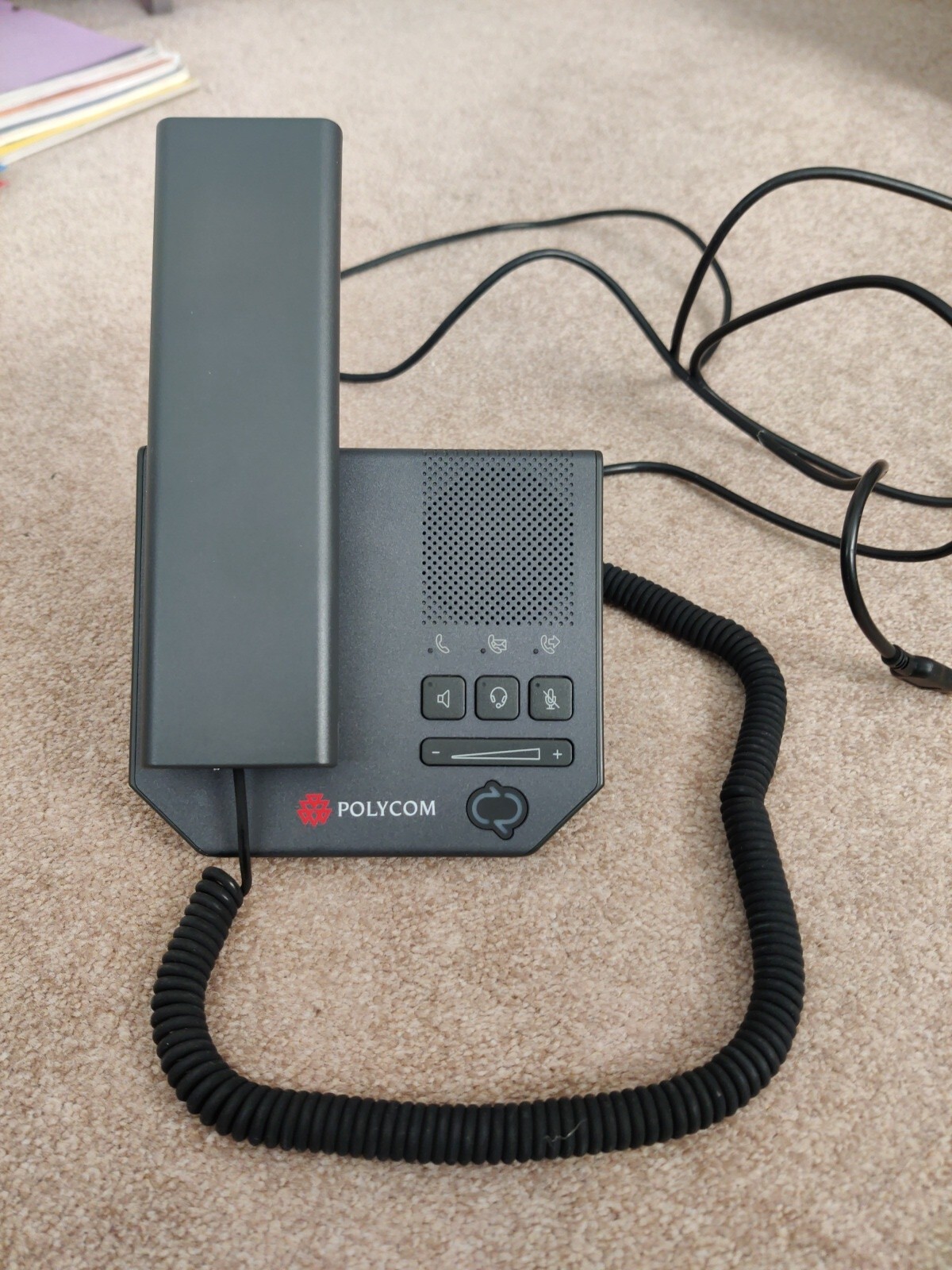 Polycom CX200 Phone (USB Powered VoIP Phone) Polycom 1668-31001-001 for ...