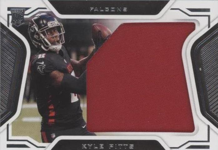 2021 Panini Playbook - Rookie Jersey Autograph Kyle Pitts #216 /249 (AU ...