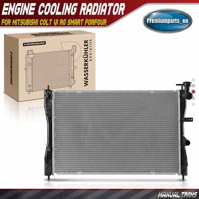 Engine Cooling Radiator for Mitsubishi Colt VI Colt CZC VI RG Smart ...