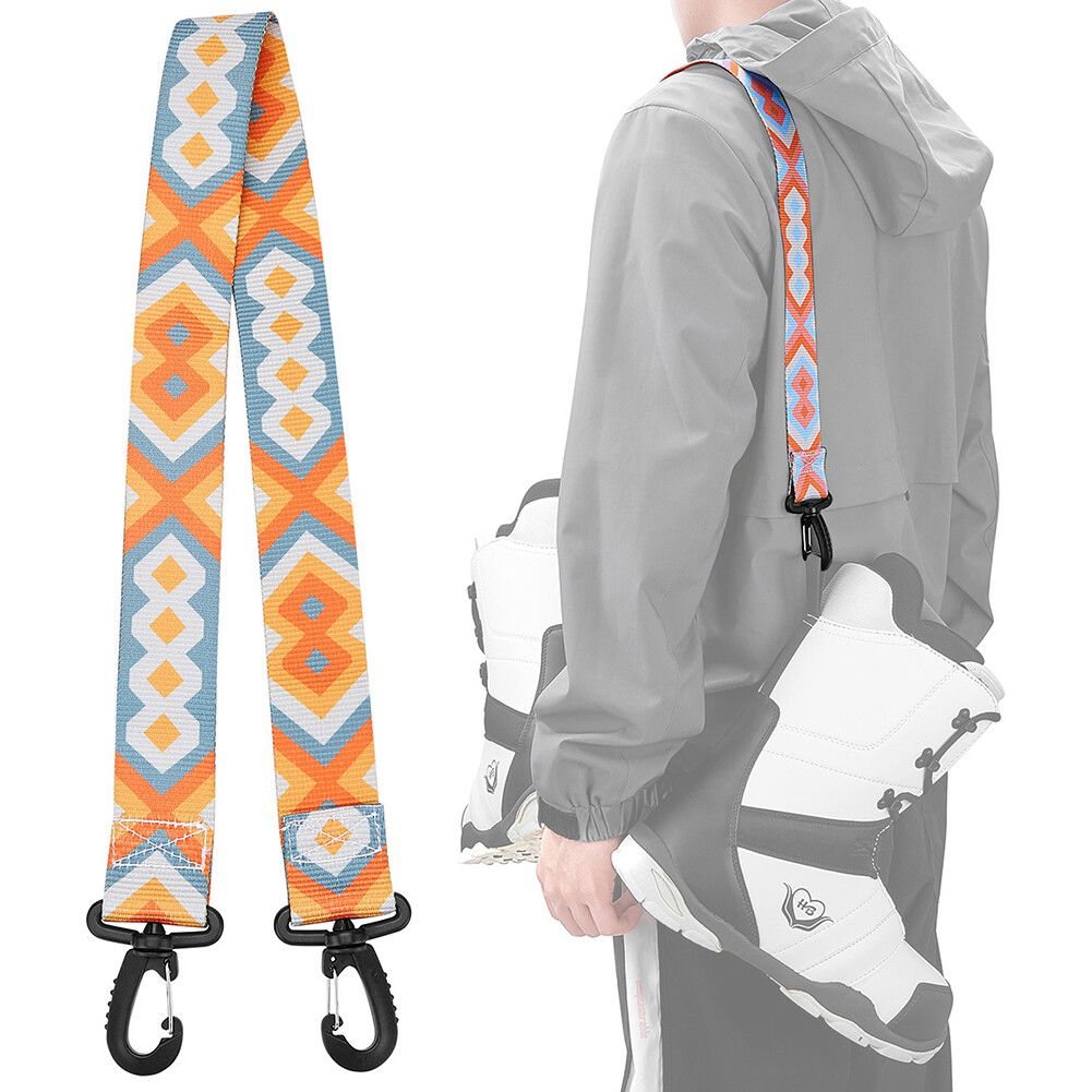 73cm Shoulder Sling Leash Portable Skating Shoe Strap Accessories ...