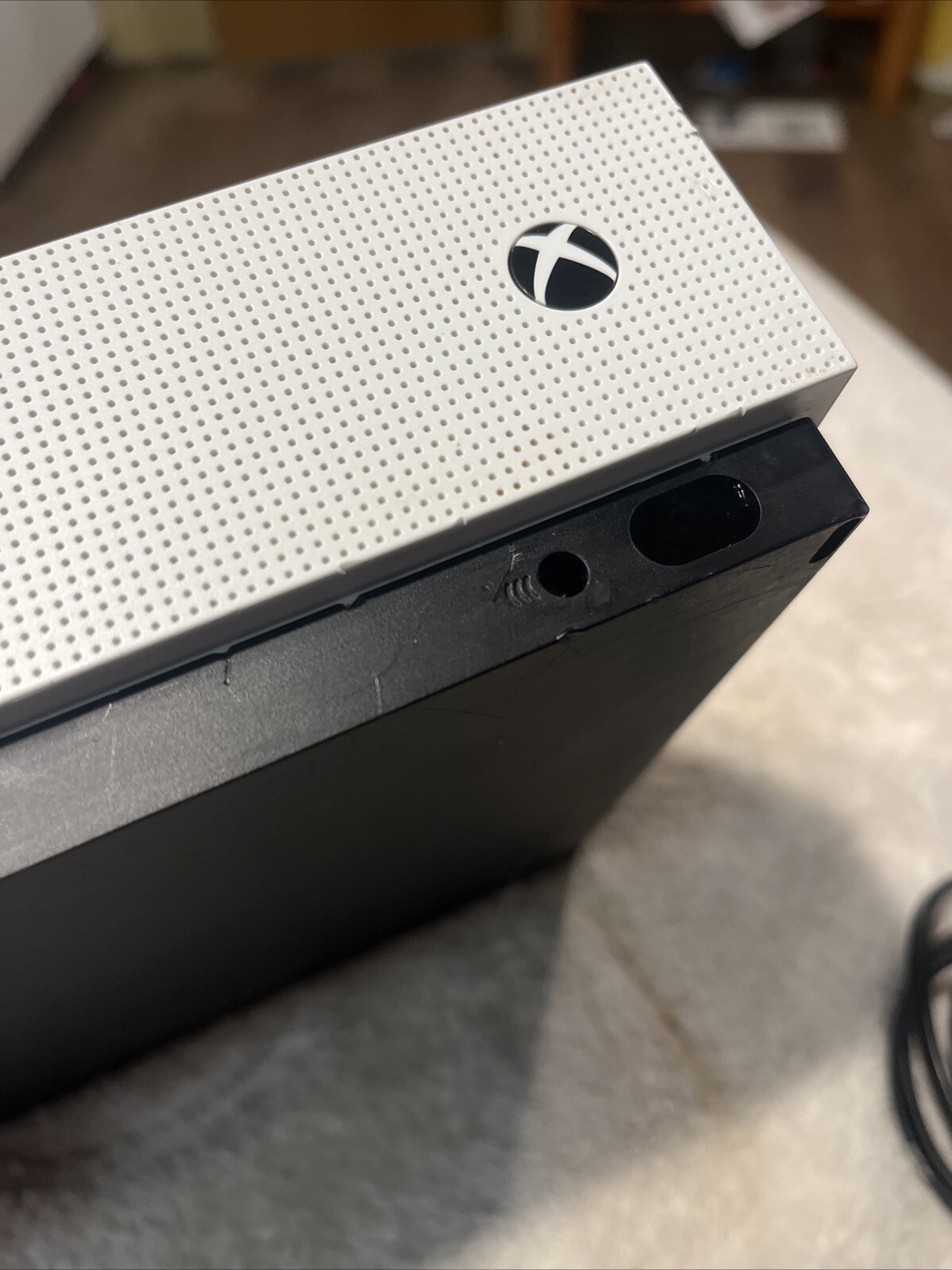 Microsoft Xbox One S 500gb Console Gaming System White 1681 Read Disc ...