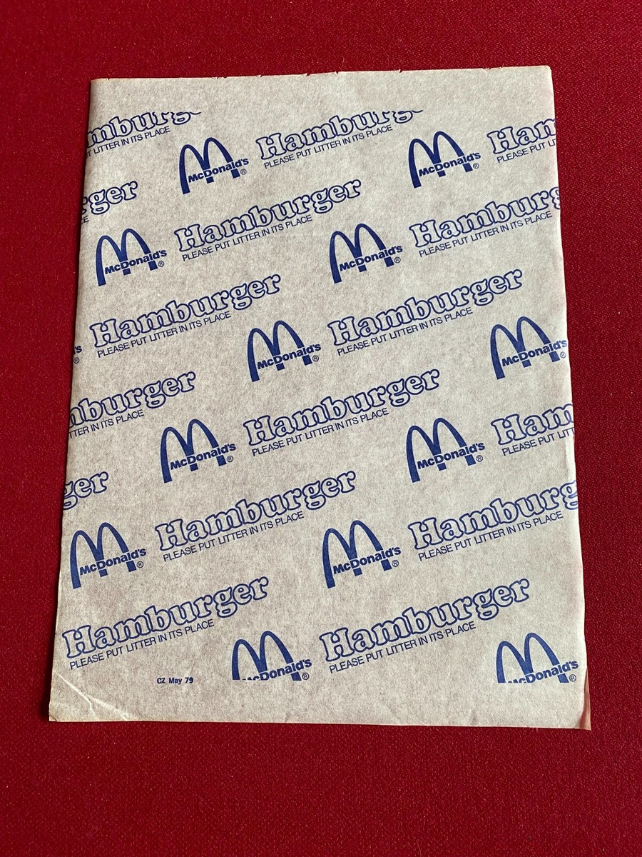 Mcdonalds Hamburger Wrapper McDonald's New Burgers Are Now Available