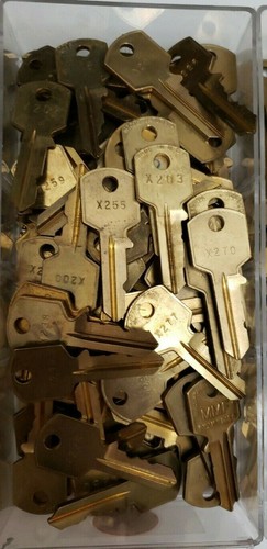 MMF Industries Replacement Key for Cash Drawer and POS - W, X, Y, Z Key ...