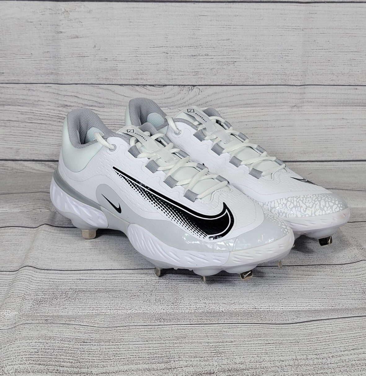 Nike Alpha Huarache Elite 4 Low Men's Size 14 Baseball Cleats FD2745 ...