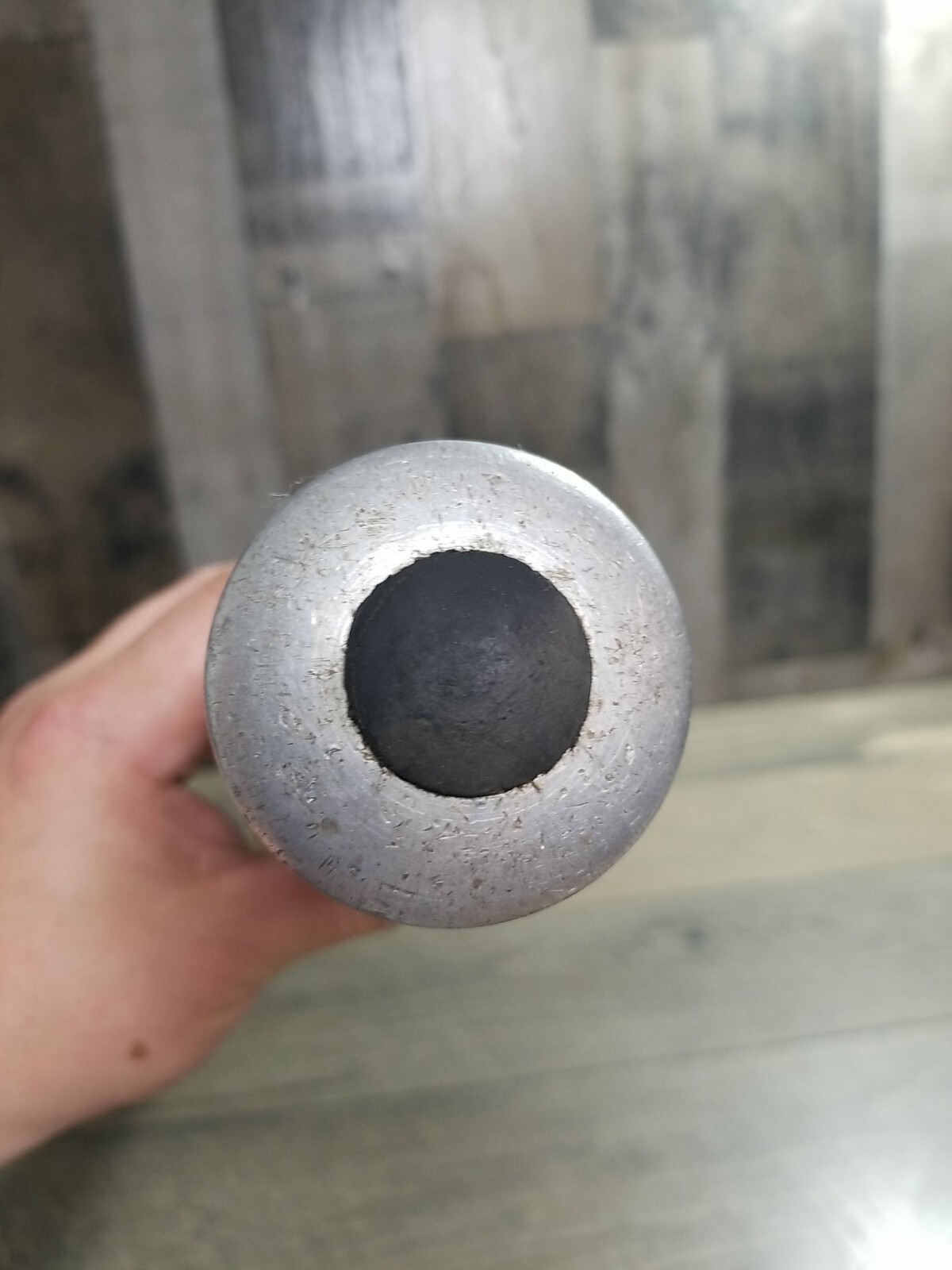 Vintage Bombat Meathead 34” 35.5oz Softball Bat # 5000Q Silver. Has ...