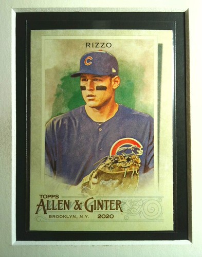 #86 Anthony Rizzo 2020 Topps Allen & Ginter Chicago Cubs | eBay