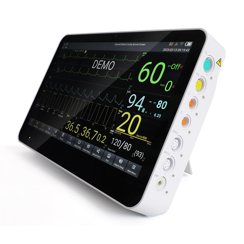 CONTEC CMS8500 ICU Vital Signs 6 Parameters Patient Monitor 14" Touch Color LCD | eBay