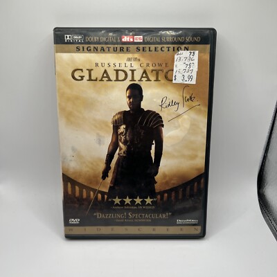 Gladiator (DVD, 2000, 2-Disc Set) 667068720426| eBay