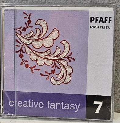 PFAFF 2140, 2170, 7560 & 7570 Creative Fantasy #7 - Richelieu | eBay