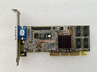 S3 Savage 4 AGP VGA Graphic Video Card S3 A4-S3S4SD-A7-L | eBay