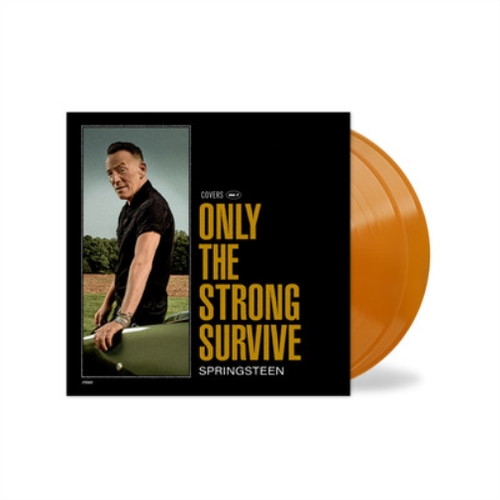 Bruce Springsteen Only the Strong Survive (Vinyl) 12" Album Coloured ...