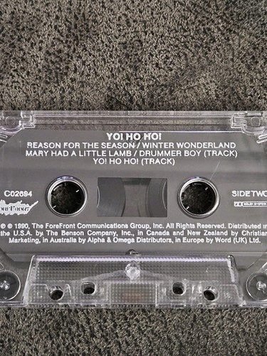 Stephen Wiley, DC Talk, D-Boy Rodriguez, E.T.W. Christmas Cassette ...