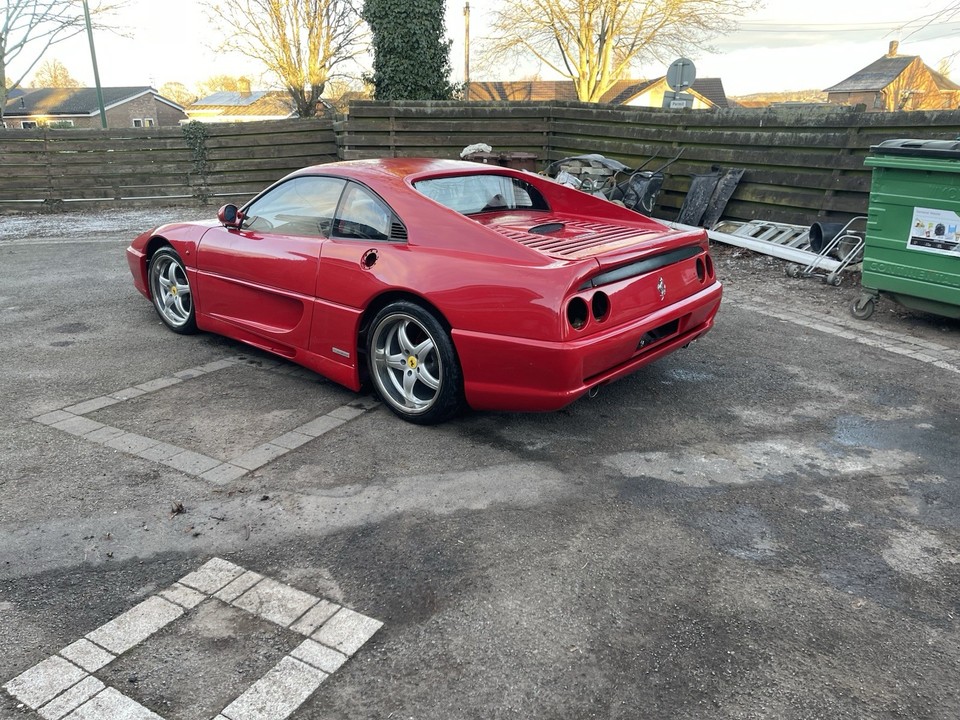 Ferrari F355 REP 54K Very High Quality Fitted kit MR2 Twin Turbo Px ...