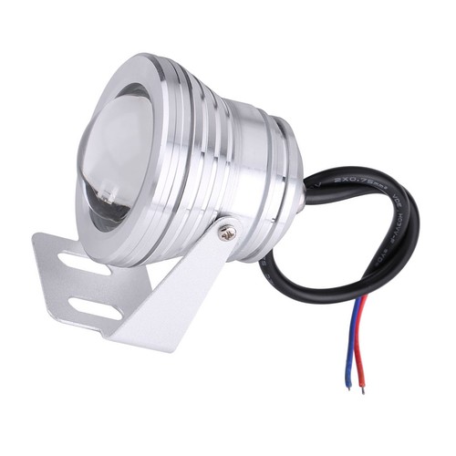 ˇMarine Boat Yacht 10W 12V RGB LED Spot Light Rainproof Lamp With ...