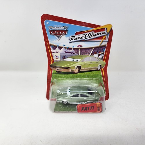 Patti 95 Race O Rama * Disney Pixar Cars * AW33 #387 | eBay