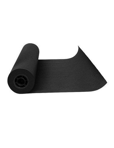 Kraft Paper Roll 24" x 98ft, Black Craft Paper 80GMS for Gift Package ...