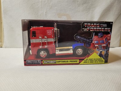 Jada Metals Transformers Autobot Optimus Prime 1/32 Diecast New Sealed ...