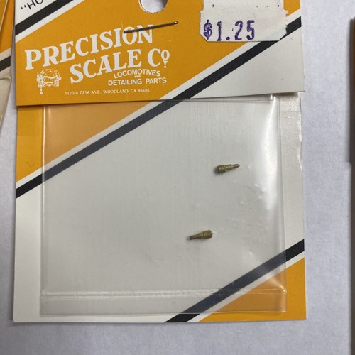 Precision Scale Company Ho Scale Locomotives Detailing Parts Mixed Lot ...