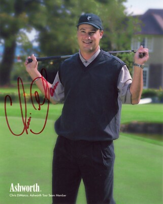Chris DiMarco- Signed Color Photograph | eBay