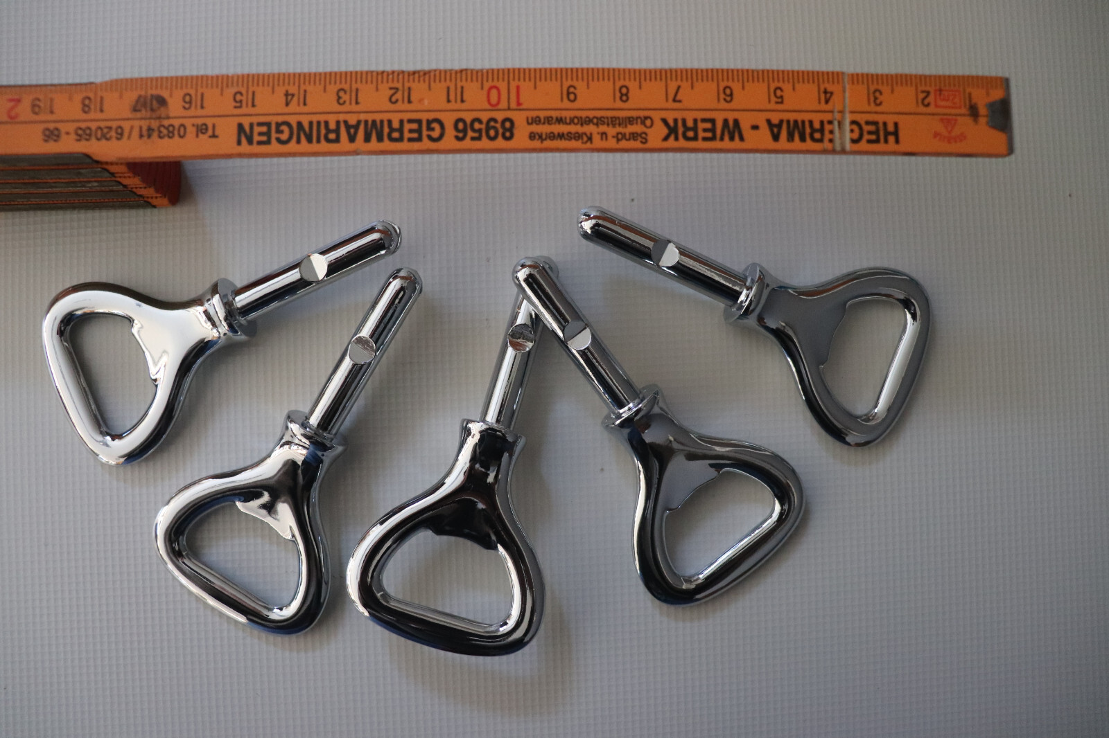 Flaschenöffner Rohling Kapselheber Öffnerrohling Öffner glänzend ...