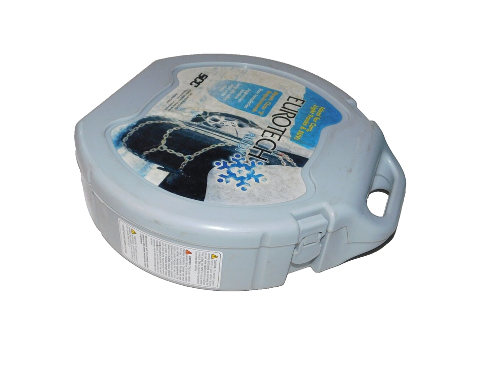 EA1705 Eurotech Alloy Tire Chains, 1 Pair, Costco Item #358208, Never ...