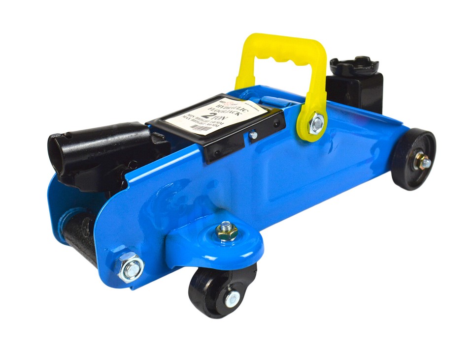 2 Ton Hydraulic Trolley Floor Jack Car Van 2000kg Lifting Lift Trolley ...