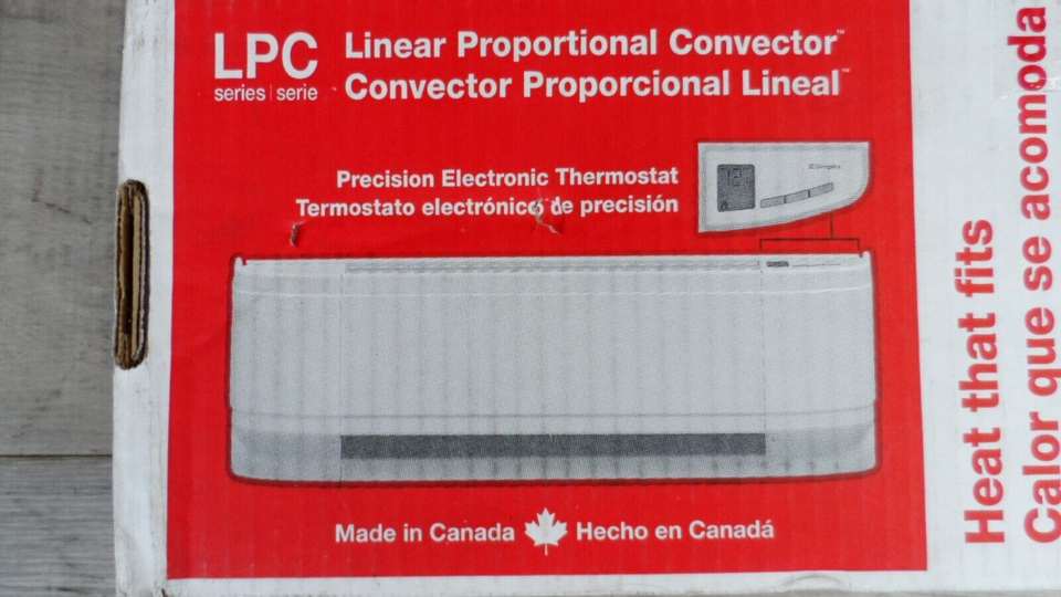 Dimplex PC2005W21 Proportional Linear Convector Baseboard Heater W ...