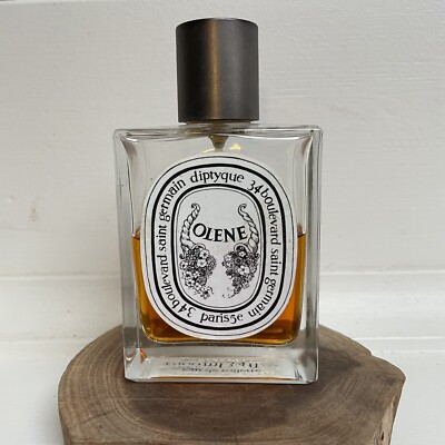 Vintage PERFUME Diptyque OLENE edt old formulation, level as shown ...