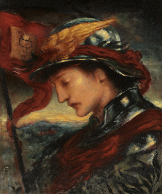 Pre Raphaelite Knight