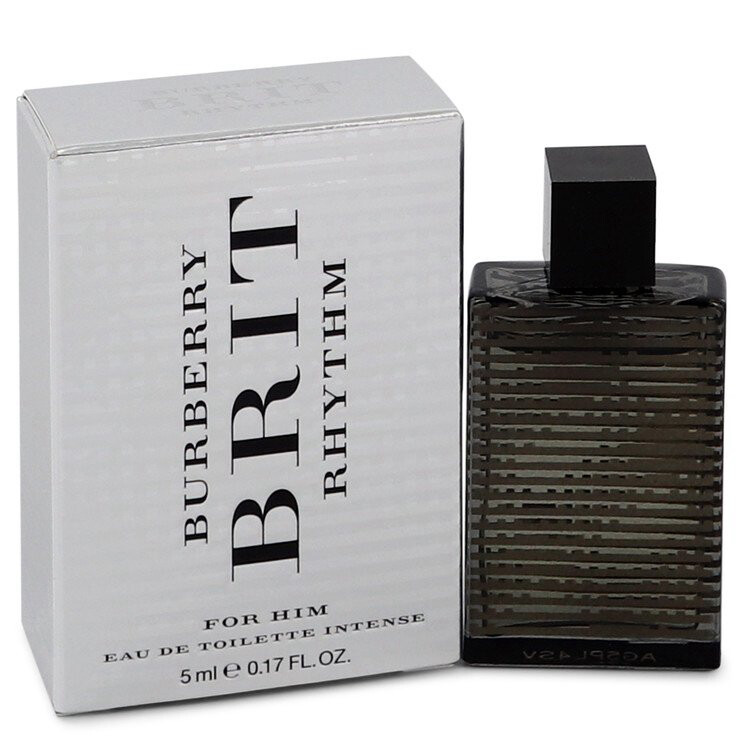 Burberry Brit Rhythm Intense Cologne .17 oz Mini EDT for Men by ...