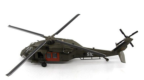AF1 US UH-60A Black Hawk Helicopter 84-23951 1/72 Aircraft Pre-builded ...