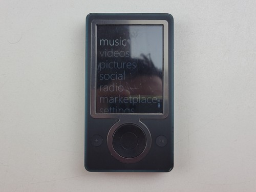 Microsoft Zune Digital Media MP3 Player (1089) 30GB - Black - WORKS ...