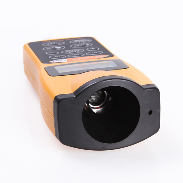 Digital LCD Point Length Distance Measure Handhold Laser Ultrasonic ...