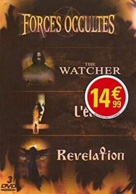 Coffret Les Forces Occultes 3 DVD (Revelation, L'Élue, The Watcher ...